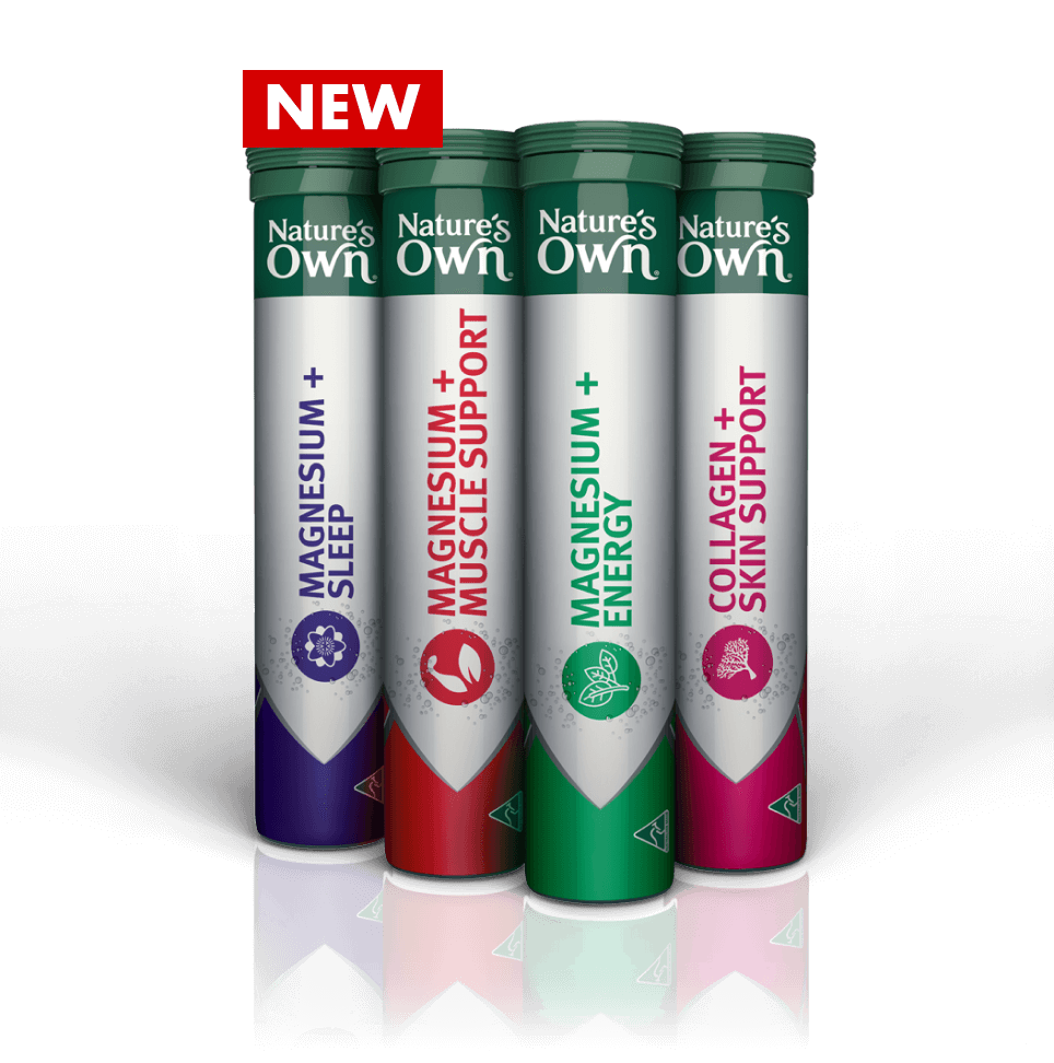 Nature's Own Vitamin & Dietary Supplements - Nature's Own Australia