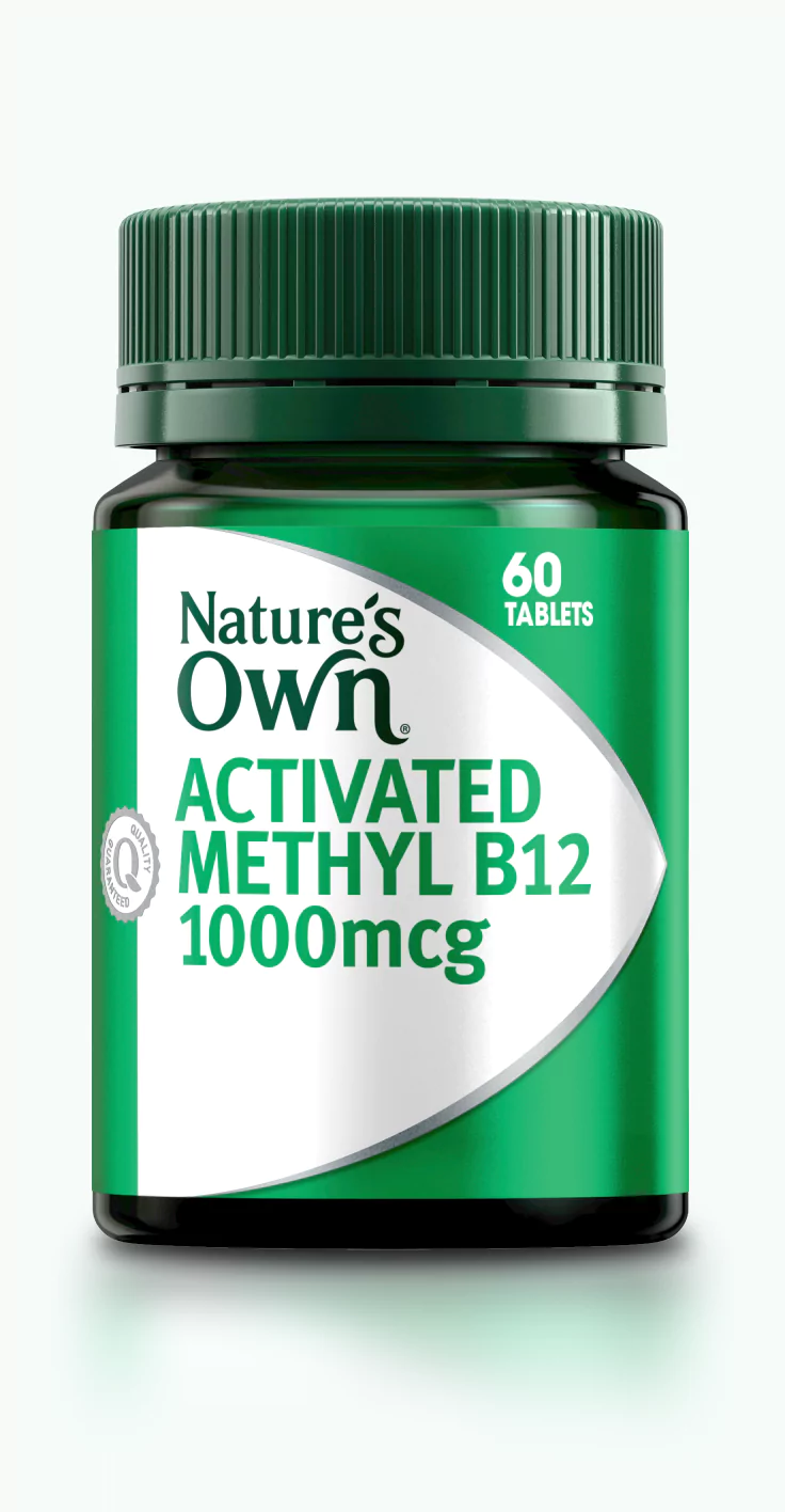 Activated Methyl B12 1000mcg - Nature’s Own