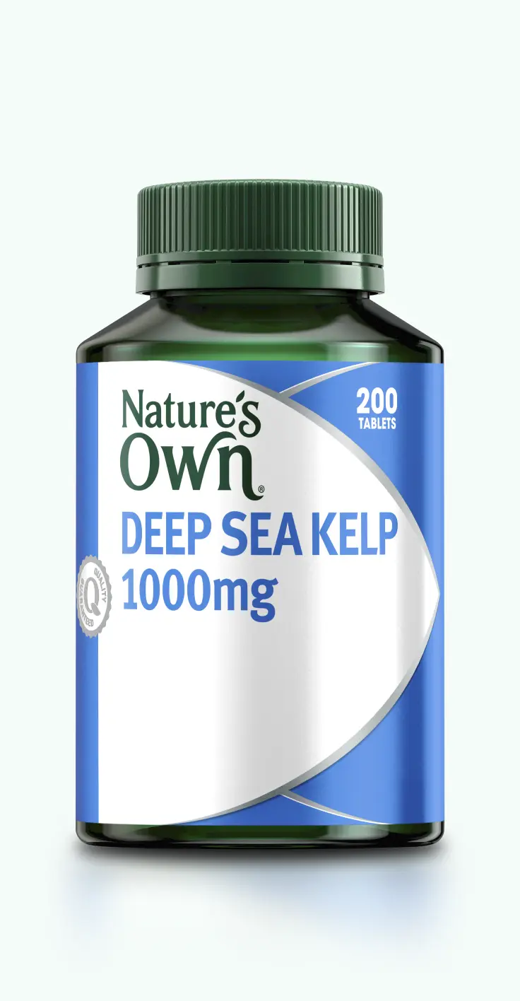 Deep Sea Kelp 1000mg - Nature’s Own