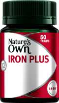 Iron Plus Tablets - Nature's Own Australia